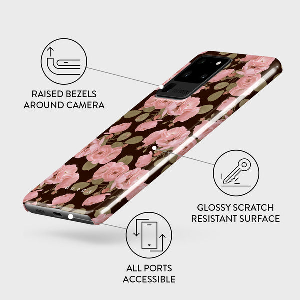 Desert Rose - Samsung Galaxy S20 Ultra 4G / 5G Case | BURGA
