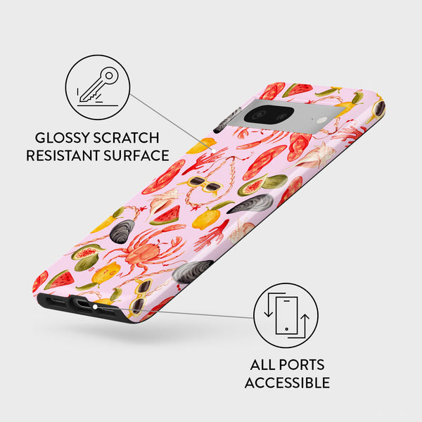 Bajo El Sol - Google Pixel 7 Case | BURGA