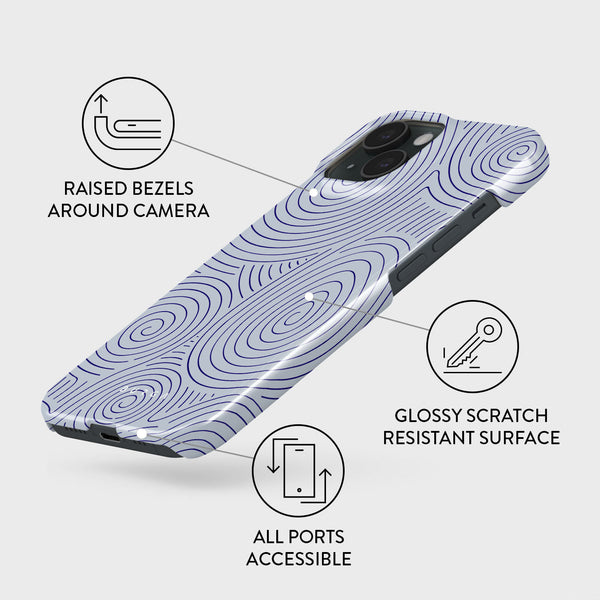 Calm Sailing - iPhone 15 Case | BURGA