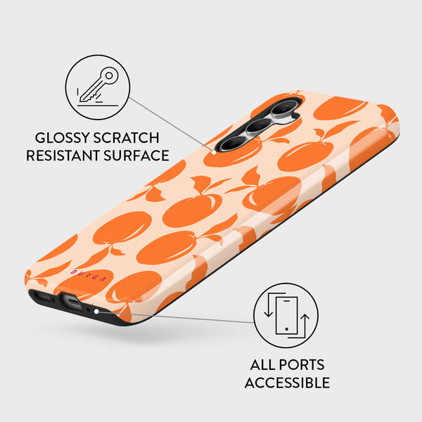 Peach Fuzz - Samsung Galaxy A55 Case | BURGA