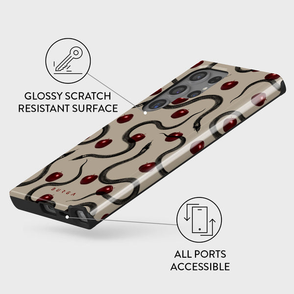 Sinful - Samsung Galaxy S24 Ultra Case | BURGA