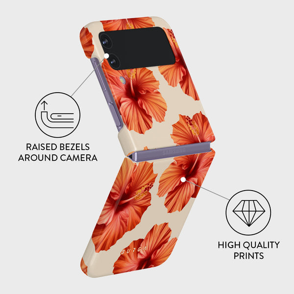 Bonita - Samsung Galaxy Z Flip 4 Case | BURGA