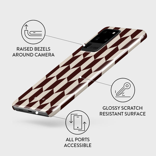 Etiquette - Samsung Galaxy S20 Ultra 4G / 5G Case | BURGA