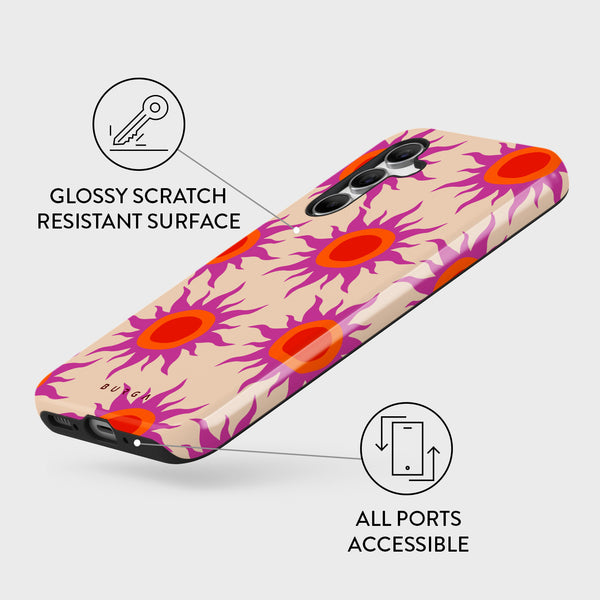Sunset Glow - Samsung Galaxy A54 Case | BURGA