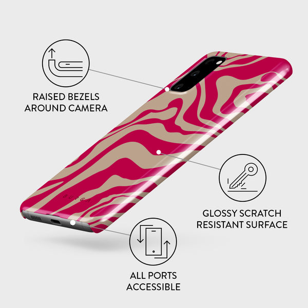 Siren - Samsung Galaxy S20 FE 4G / 5G Case | BURGA