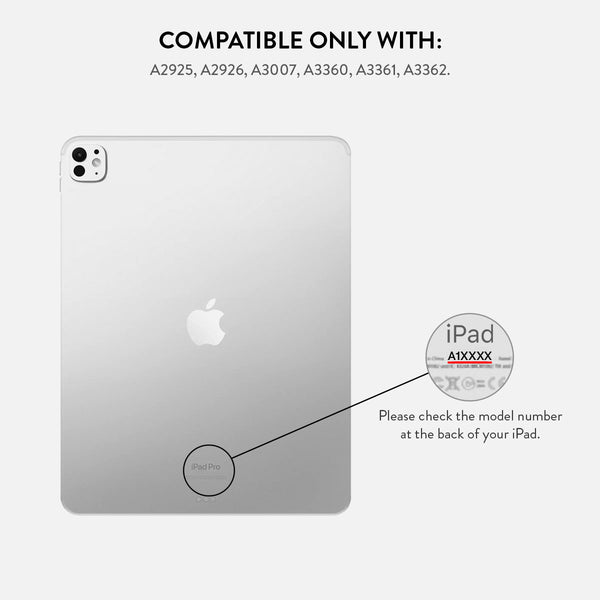 Refresco - iPad Pro 13 (8th/7th Gen) Case | BURGA
