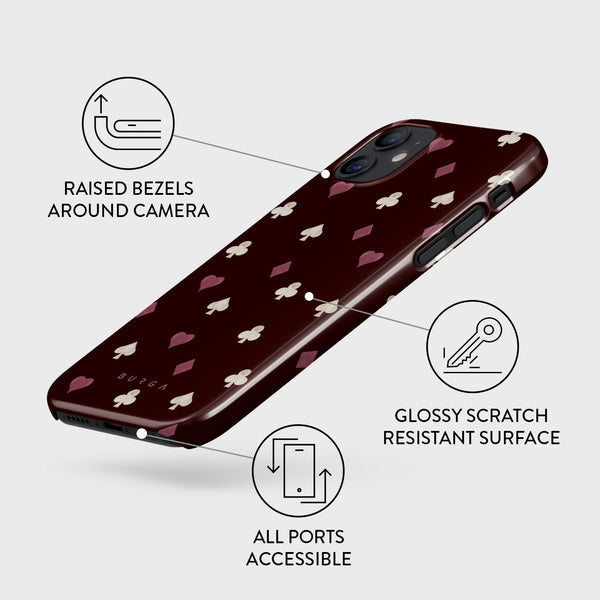 Tricked Me - iPhone 12 Mini Case | BURGA
