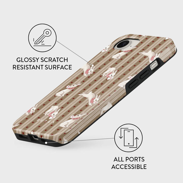 Late Again - iPhone 16e Case | BURGA