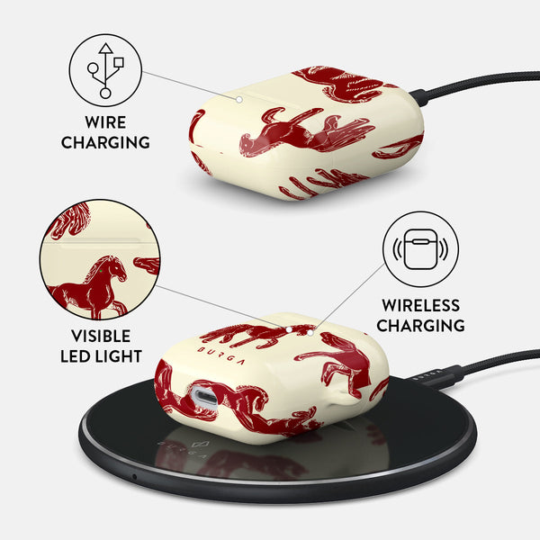 Mustang - Apple Airpod Case Cover | BURGA