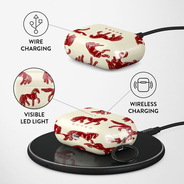 Mustang - Apple Airpods Pro Case Cover | BURGA