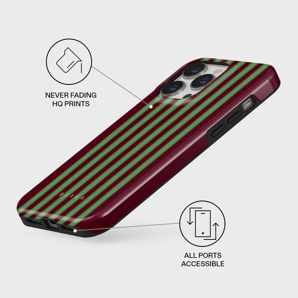 Peppermint - iPhone 13 Pro Case | BURGA