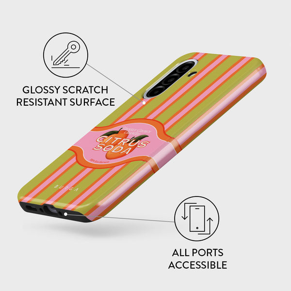 Zesty - Samsung Galaxy A56 5G Case | BURGA