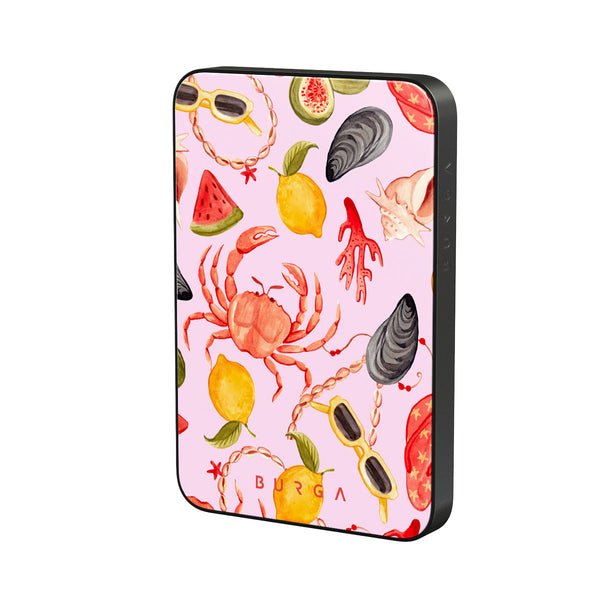 Bajo El Sol - MagSafe Compatible Wireless Powerbank - 5000mAh capacity | BURGA