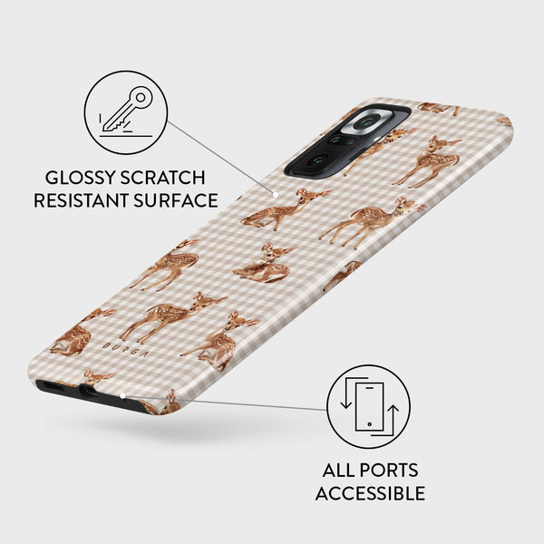 Bambi - Xiaomi Redmi Note 10 Pro Case | BURGA