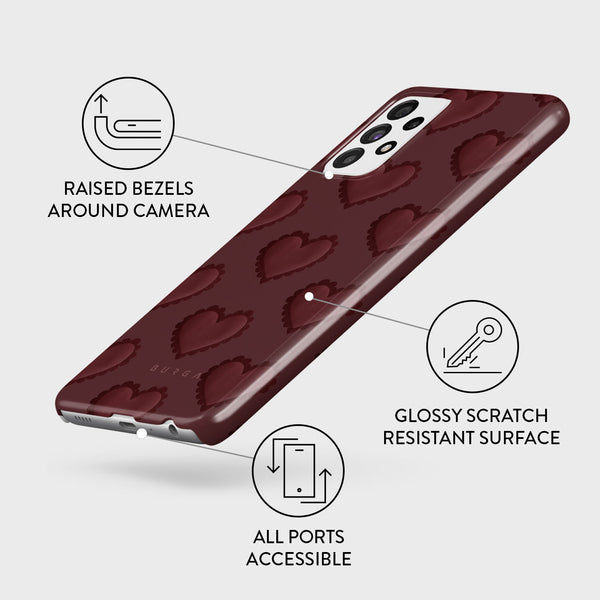 Loveholic - Samsung Galaxy A52 / A52S 4G / 5G Case | BURGA