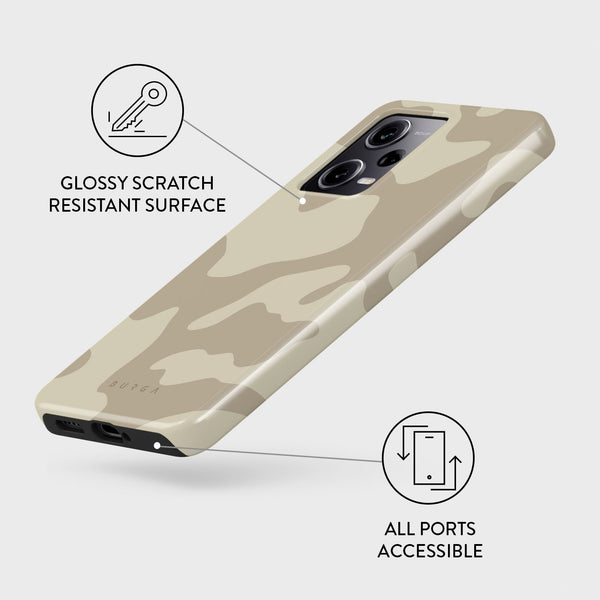 Dune - Xiaomi Redmi Note 12 Pro+ Case | BURGA