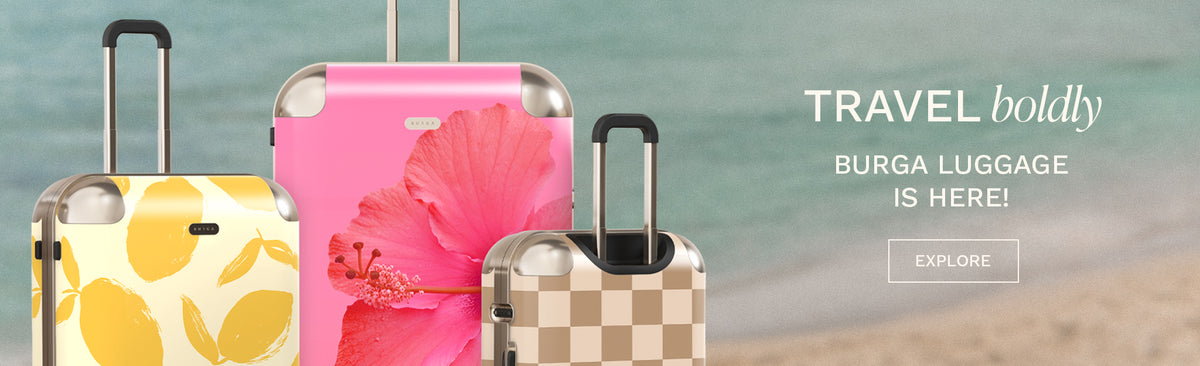 BURGA | Everyday Essentials Turned Fashion Accessories