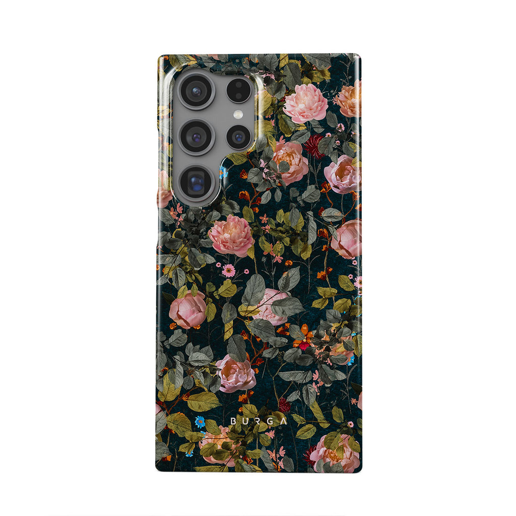 Bloomy Garden - Vintage Samsung Galaxy S24 Ultra Case | BURGA