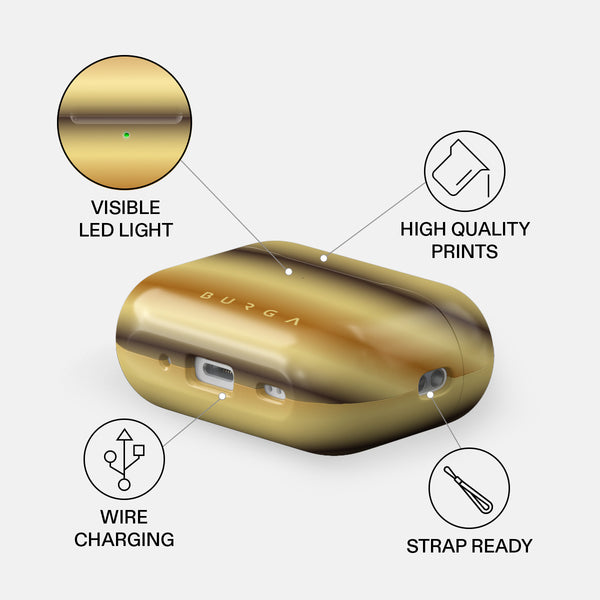 Saturn - Apple Airpods Pro 2 Case Cover | BURGA