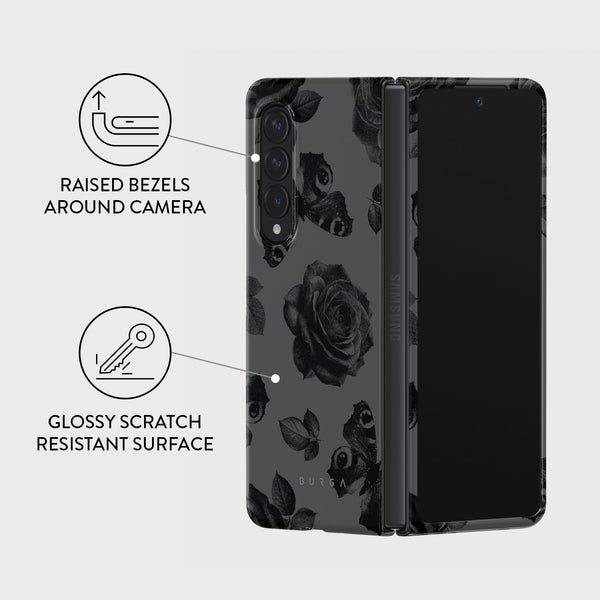 Cursed - Samsung Galaxy Z Fold 4 Case | BURGA