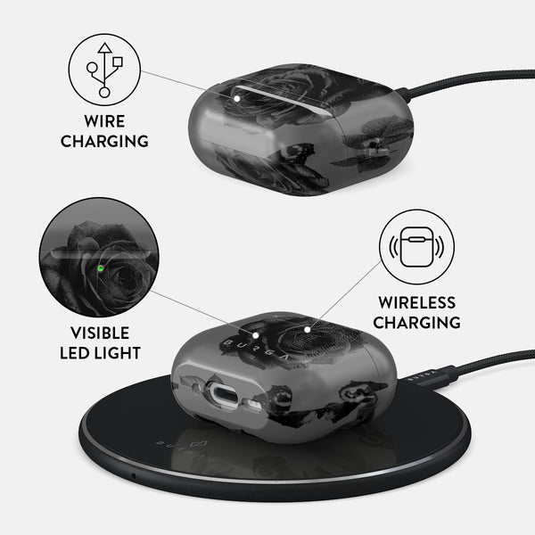 Cursed - Apple AirPods 4 Case Cover | BURGA