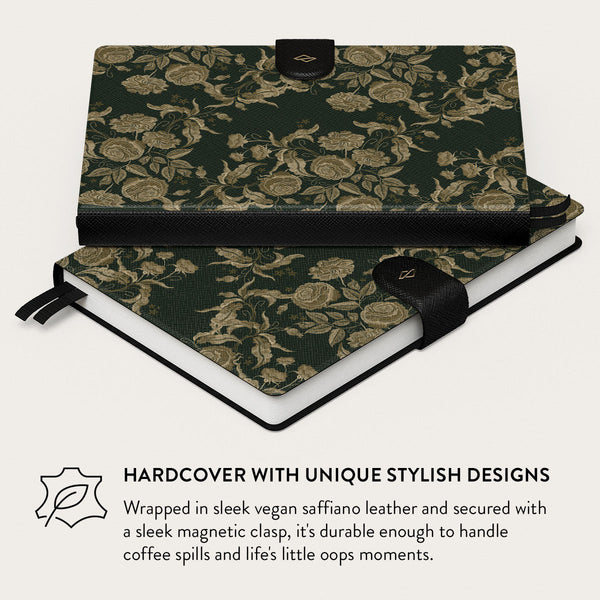 Destiny - Saffiano Leather Infinity Planner | BURGA