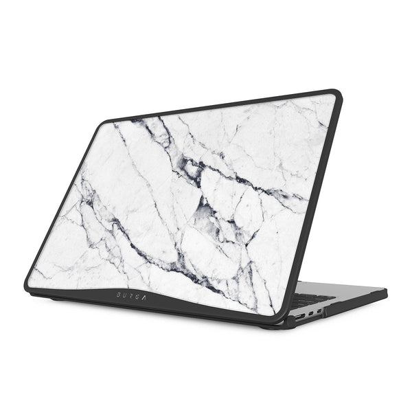 Satin White - Macbook Case | BURGA
