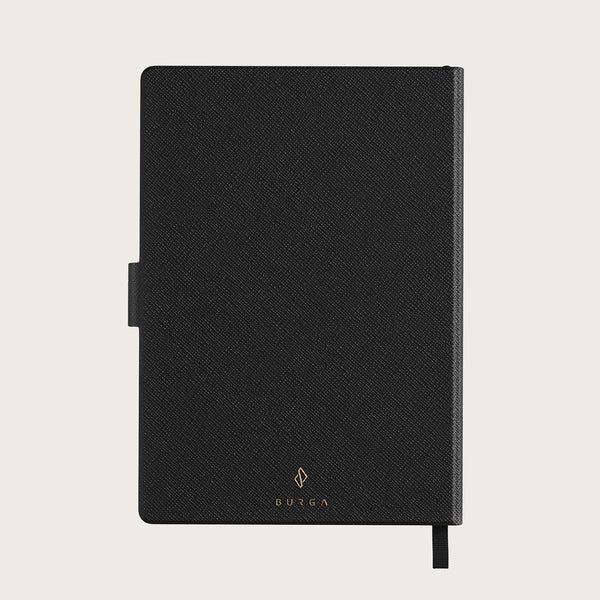 Call Me - Saffiano Leather Journal Notebook | BURGA