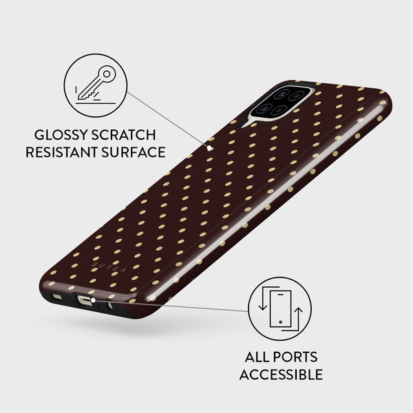 Sorry Busy - Samsung Galaxy A12 4G Case | BURGA