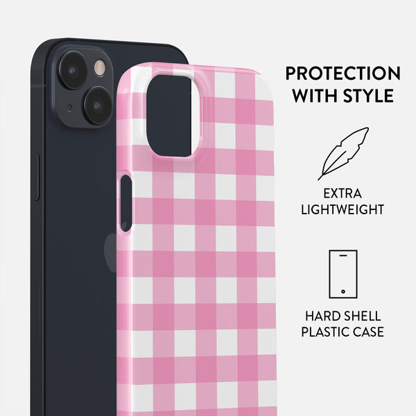 Think Pink - iPhone 13 Case | BURGA