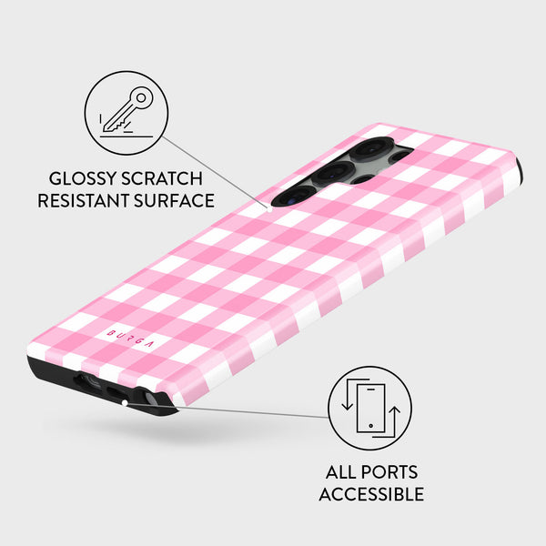 Think Pink - Samsung Galaxy S25 Ultra Case | BURGA