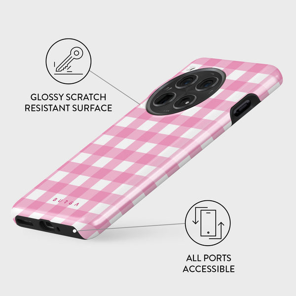 Think Pink - OnePlus 12 Case | BURGA