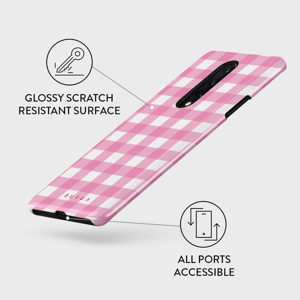 Think Pink - OnePlus 8 Case | BURGA