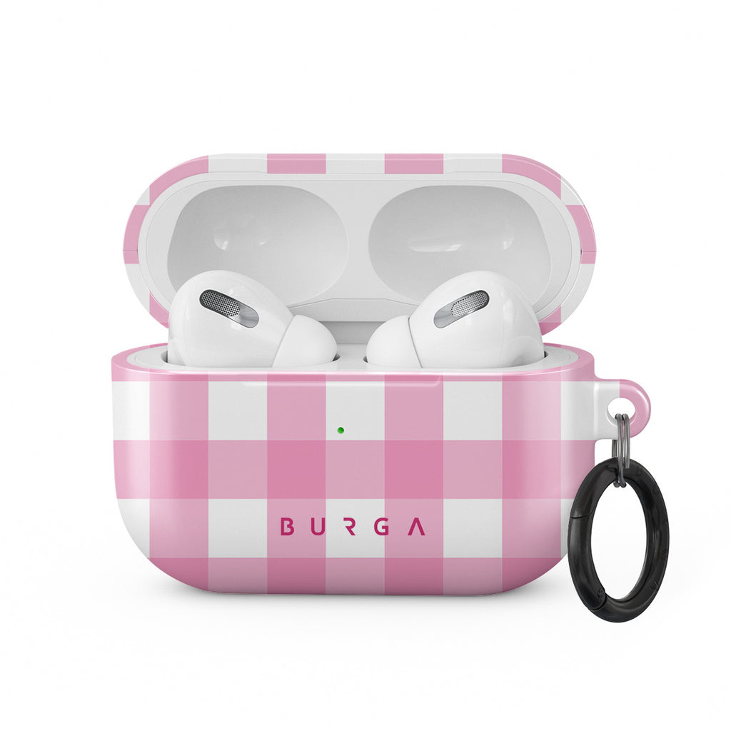 Think Pink - Apple Airpods Pro Case Cover | BURGA