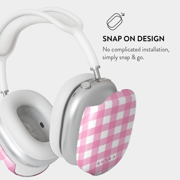 Think Pink - Apple AirPods Max Case Cover | BURGA