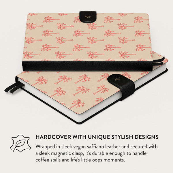 Happy Hour - Saffiano Leather Infinity Planner | BURGA