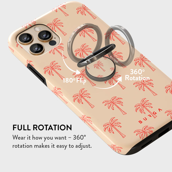 Happy Hour - Phone Ring Holder Finger Grip Stand | BURGA