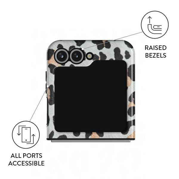 Baby Leo - Leopard Samsung Galaxy Z Flip 6 Case | BURGA