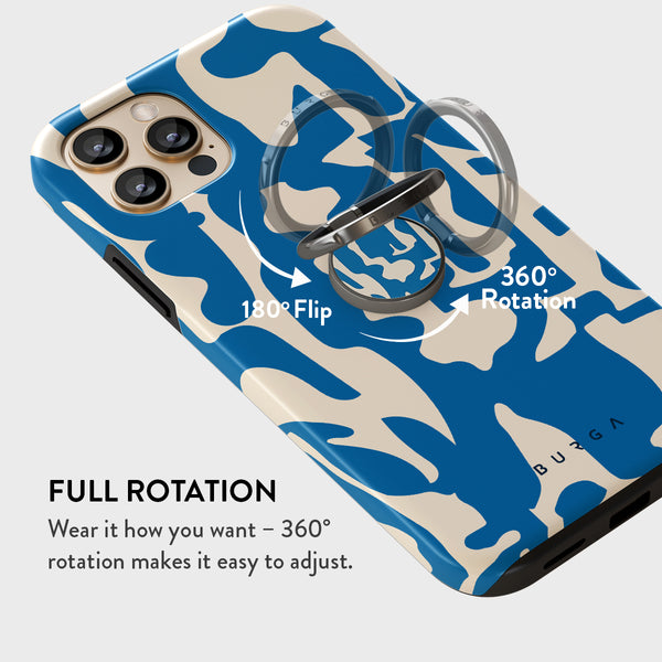 Mirage - Phone Ring Holder Finger Grip Stand | BURGA