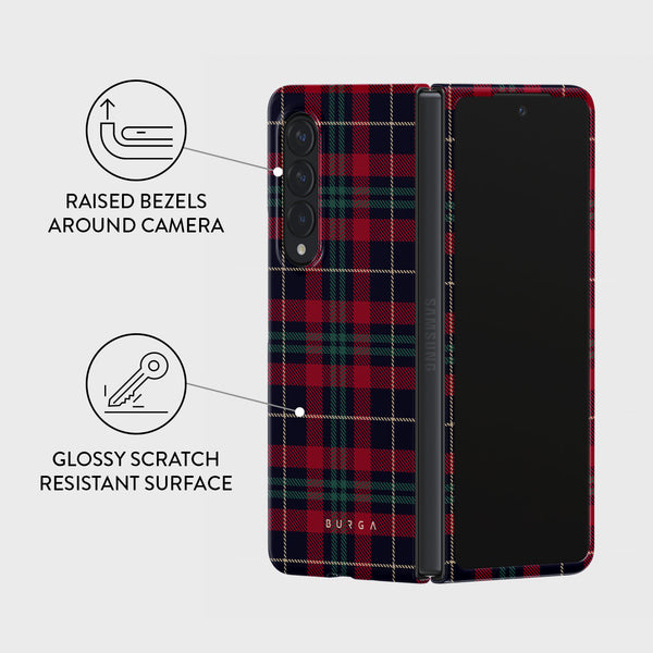 Sweater Weather - Samsung Galaxy Z Fold 3 Case | BURGA