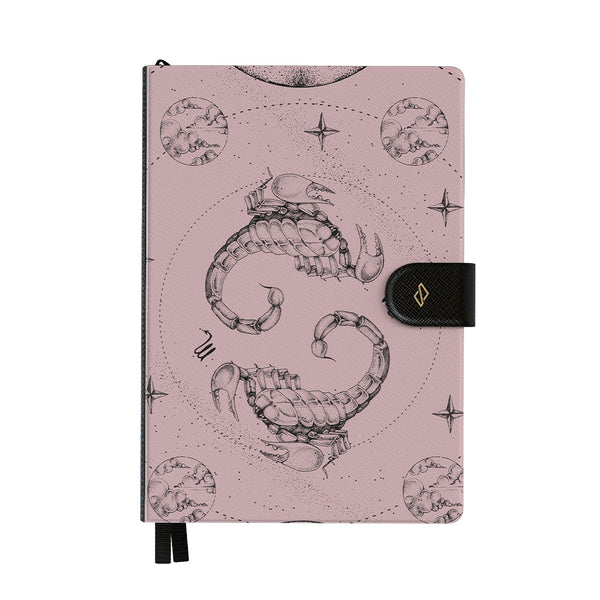 Scorpio - Saffiano Leather Infinity Planner | BURGA