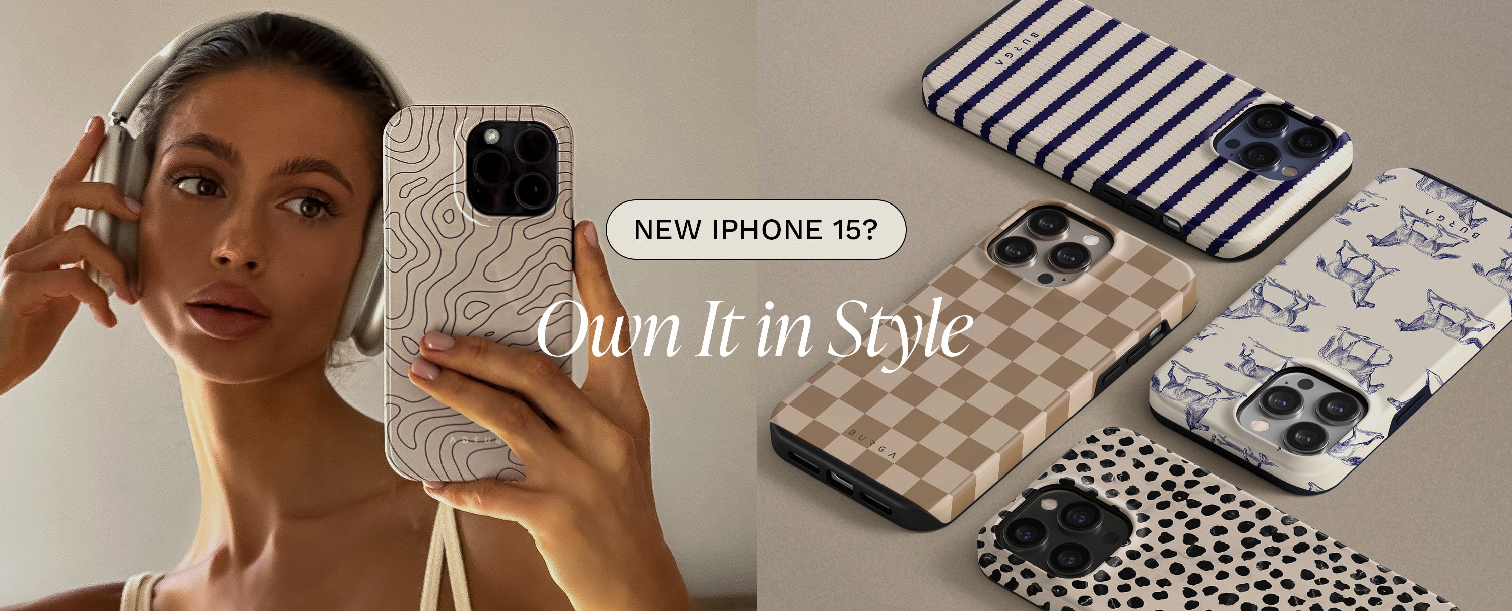 BURGA | Stylish iPhone & Samsung Galaxy Cases & Covers