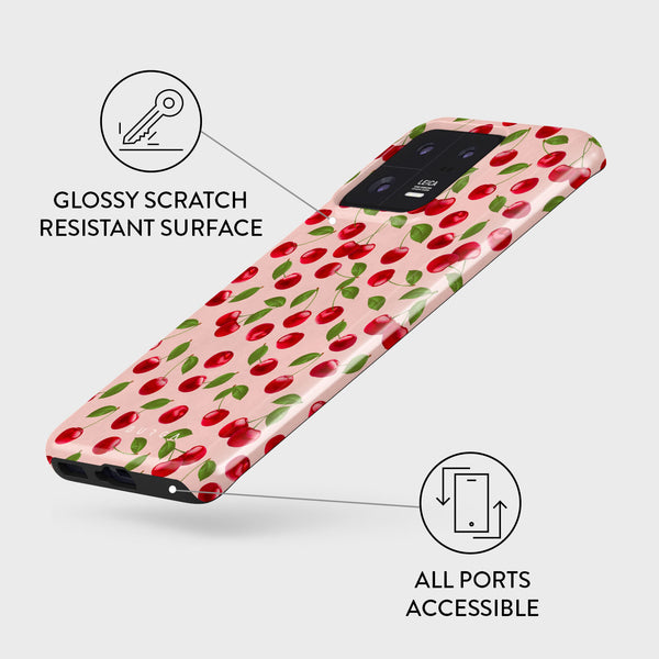 Afternoon Treat - Cherry Xiaomi 13 Pro Case | BURGA