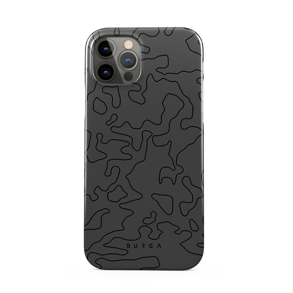 Black Rock - iPhone 12 Pro Case | BURGA