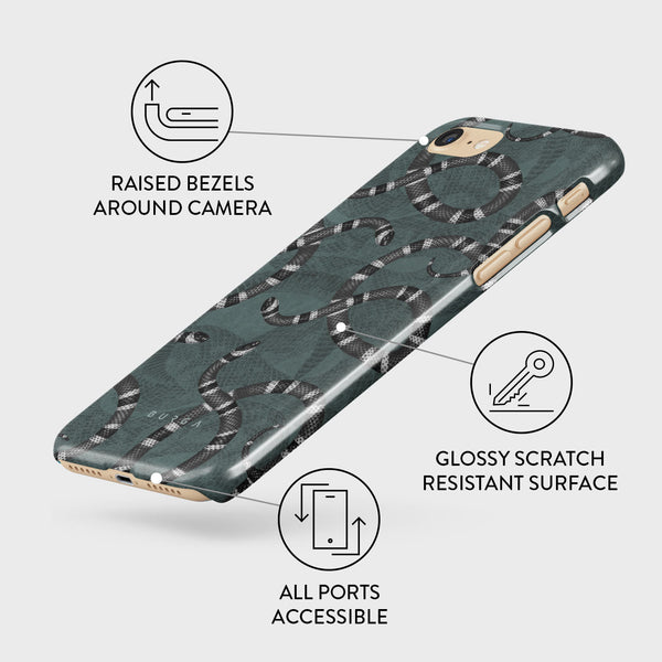 Constant Danger - Cool iPhone SE (2020) Case | BURGA