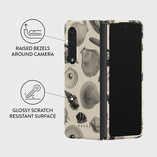 Shell Mosaic - Samsung Galaxy Z Fold 3 Case | BURGA