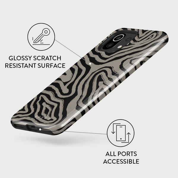 Black Sand - Xiaomi Mi 11 Lite 4G / 5G Case | BURGA