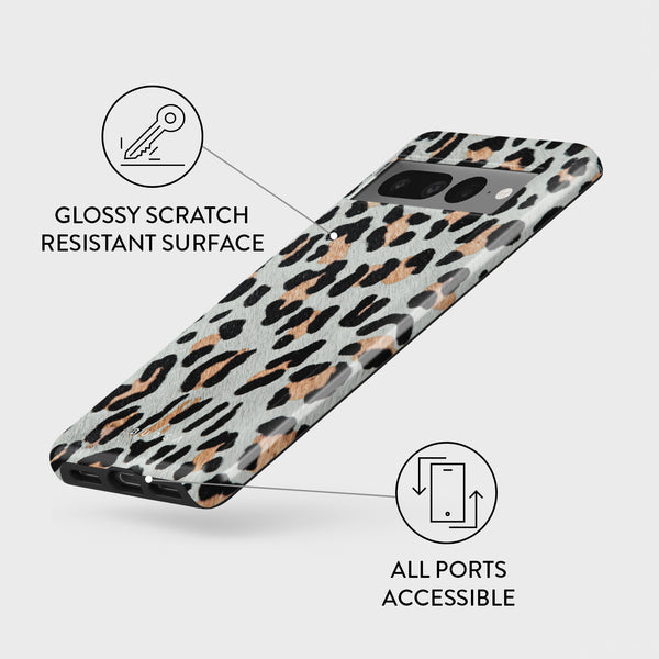 Baby Leo - Leopard Google Pixel 7 Pro Case | BURGA
