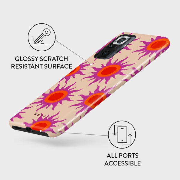 Sunset Glow - Xiaomi Redmi Note 10 Pro Case | BURGA