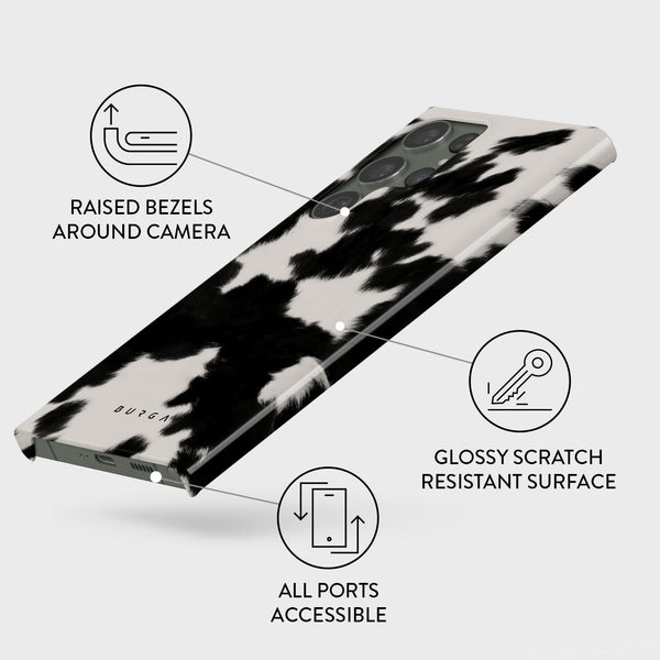 Achromatic - Samsung Galaxy S23 Ultra Case | BURGA